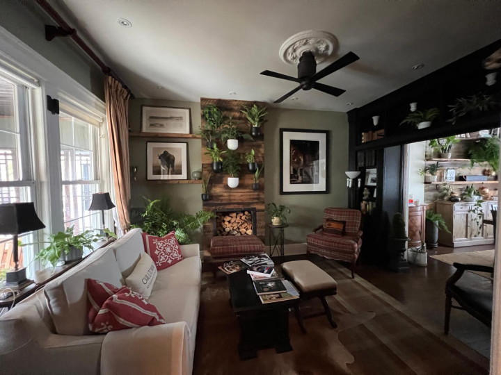 Stylish Mission-style Home On Park In Jersey City, Nj - Jersey City, NJ