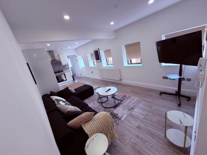Cozy 2 Bdr Apt Tvs Wifi Free Parking Games - Wolverhampton