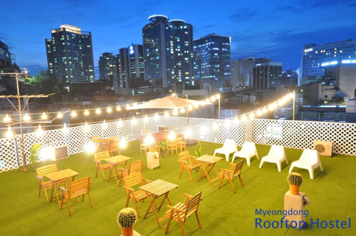 Oyo Rooftop Hostel - Seoul