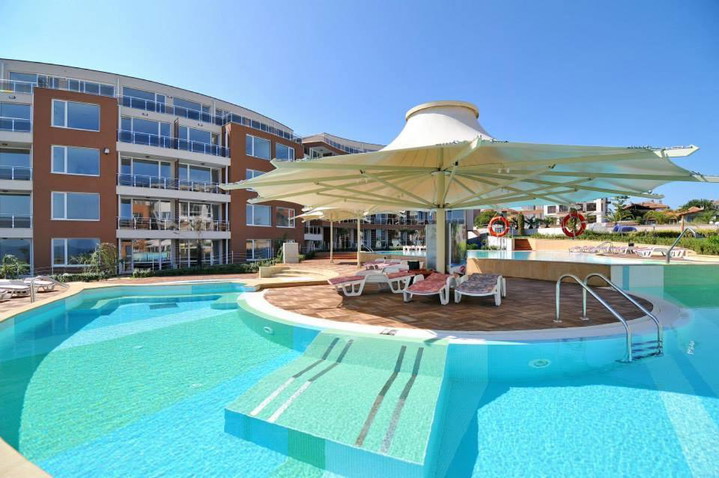 Apartments Del Sol - Sunny Island Complex - Bulgaria
