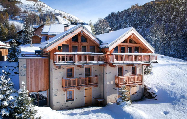 Odalys Chalet Les Lions Blancs - Valloire