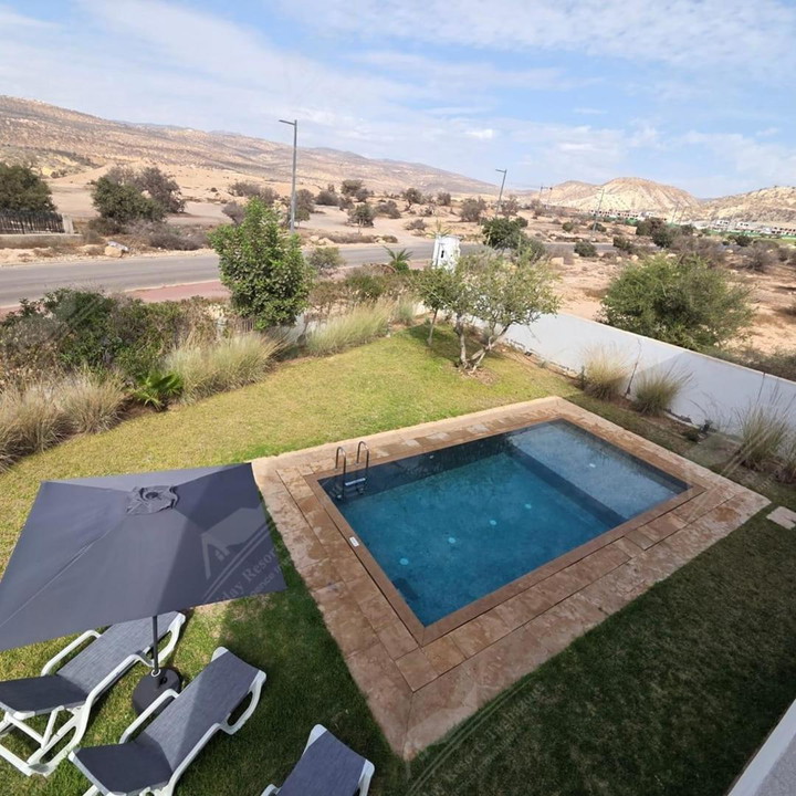 Villa Terranova Mountain View Taghazout Bay Towset - Taghazout