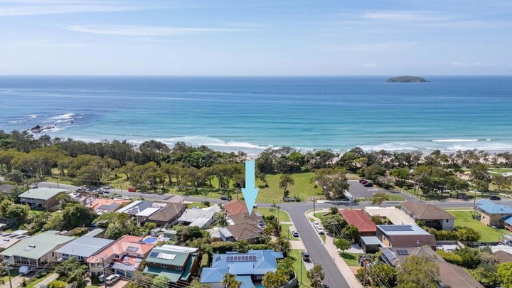 Diamond View - Relaxed Ocean Views, Pet Friendly - Coffs Harbour