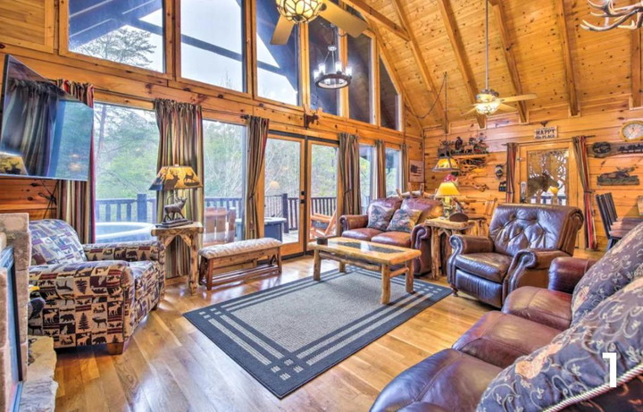 The Moose Cove Hideaway On The Lake - Dandridge, TN
