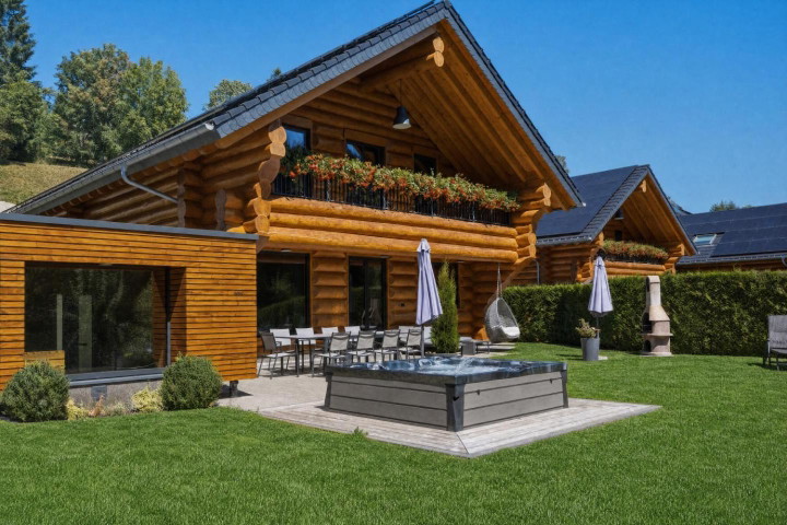 Ferienblockhaus Schwarzwald - Luxus Chalet Mit Sauna & Whirlpool - Lenzkirch