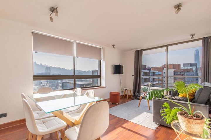 Large Apartment With Panoramic Views - Providencia, Chile