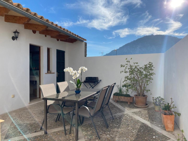Casa Nuria, En El Centro, Al Lado De La Escalinata Del Calvario Para 6 Personas - Pollença
