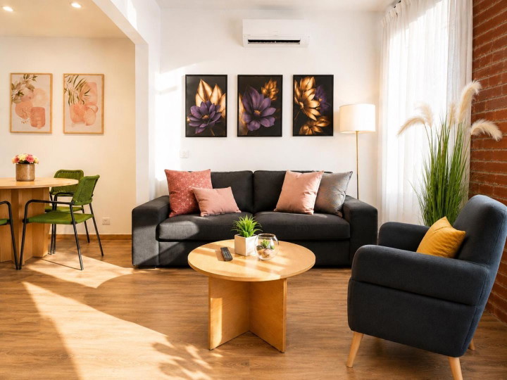 Style & Design Flat In The Center Of Madrid - Getafe