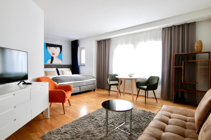 Arthouse Apartments Im Belgischen Viertel - Brühl