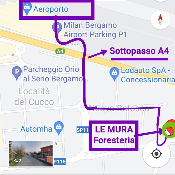 Le Mura Foresteria - Orio al Serio