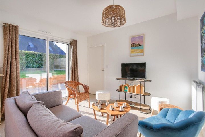 Maison Lumineuse Pour 8 Avec Grand Jardin - Saint-Briac-sur-Mer
