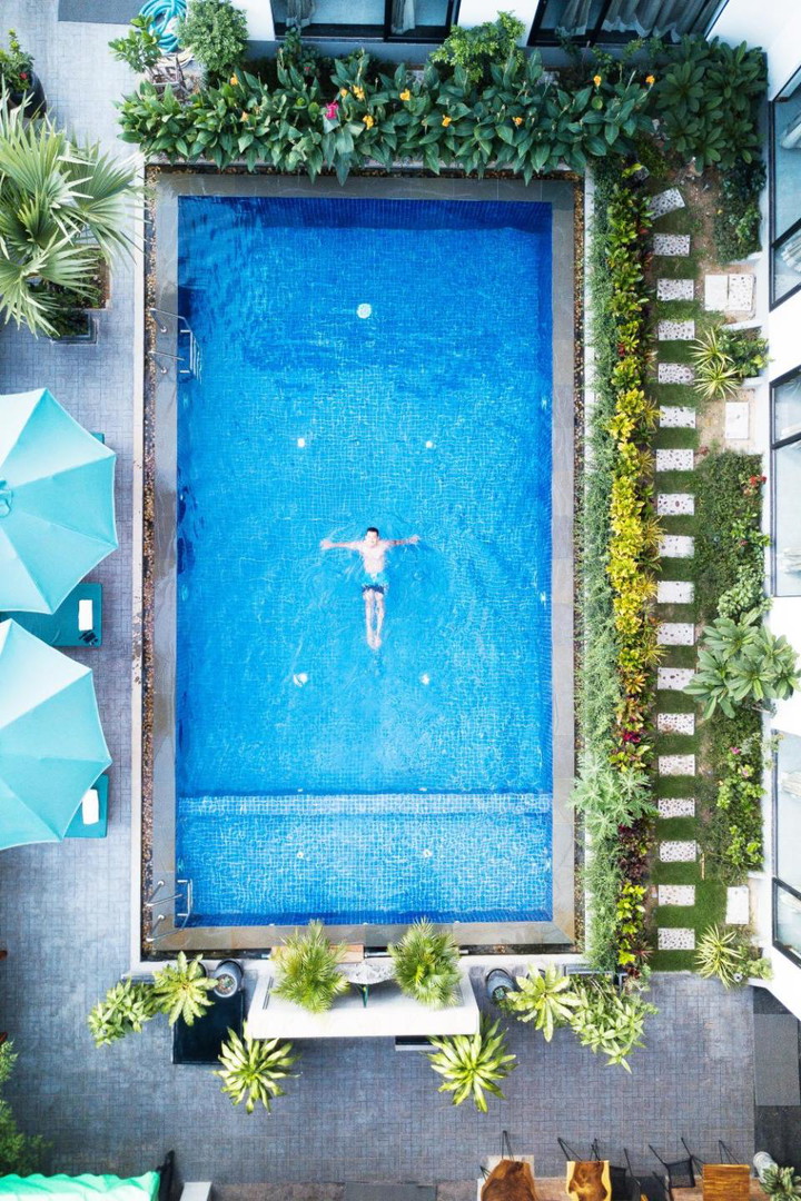 Central Blanche Residence - Cambodja