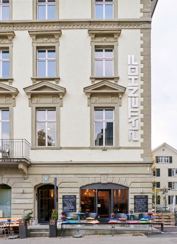 Design Hotel Plattenhof - Zurique