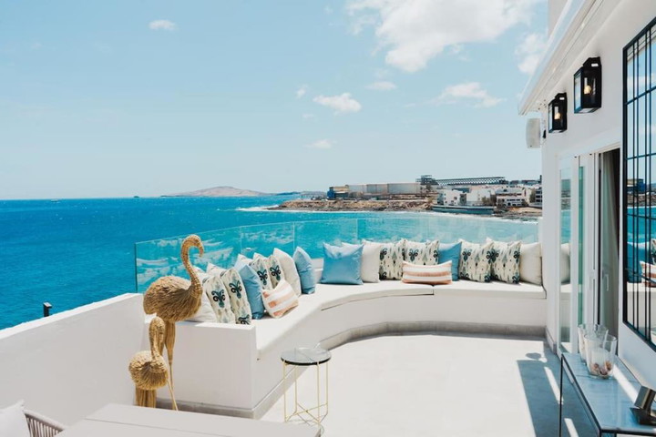Casa Esperanza *Family Home Over The Sea* - Canarias