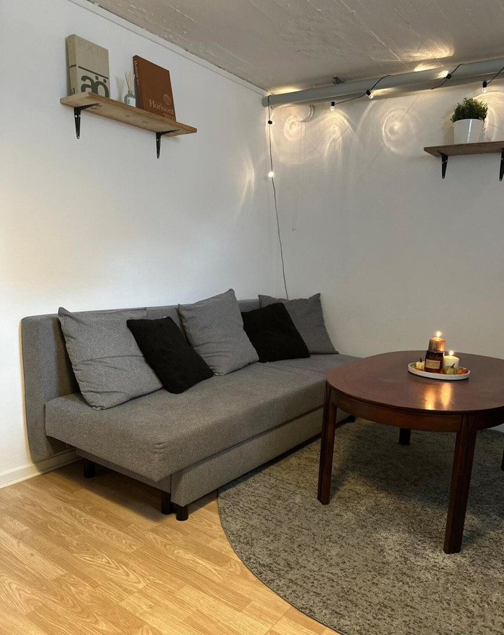 Charming Apartment With Industrial Design Close To City Center - Växjö