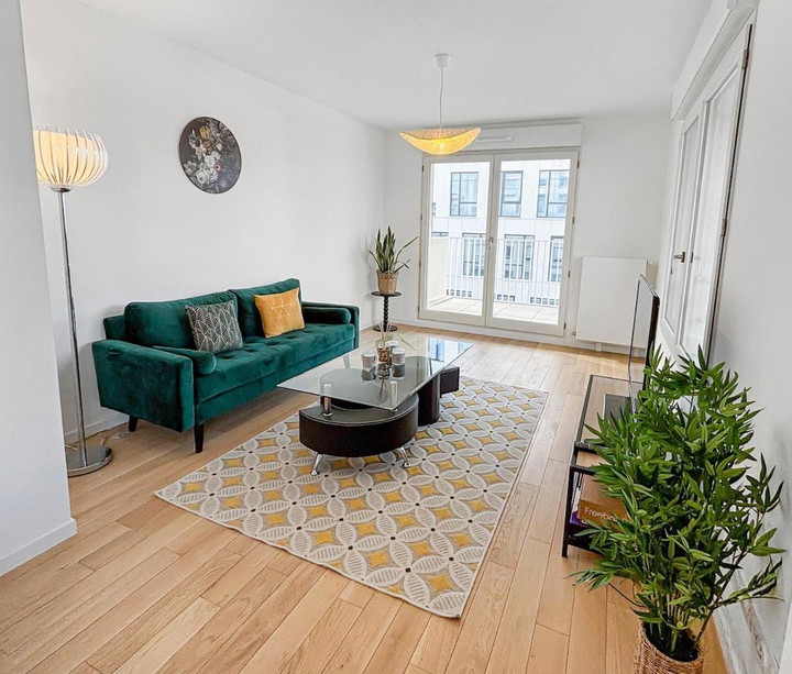 Balcon Ensoleillé, Design Moderne - Clamart