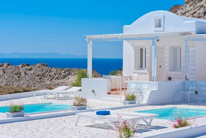 Katharos Pool Villas - Oia