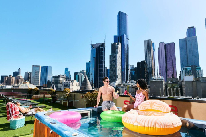 Space Hotel - Melbourne