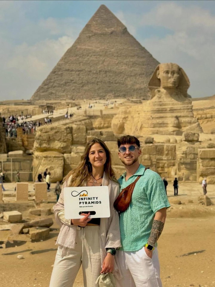 Infinity Pyramids Inn - Gizeh