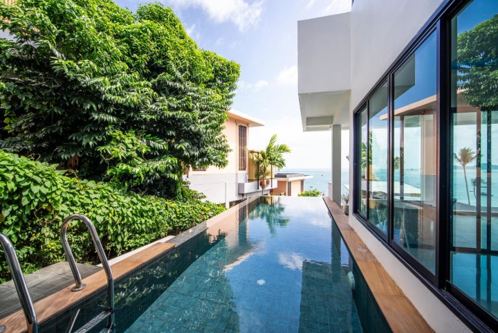 Mona Seaview Pool Villa Beach Front Aoyon Beach - 푸켓