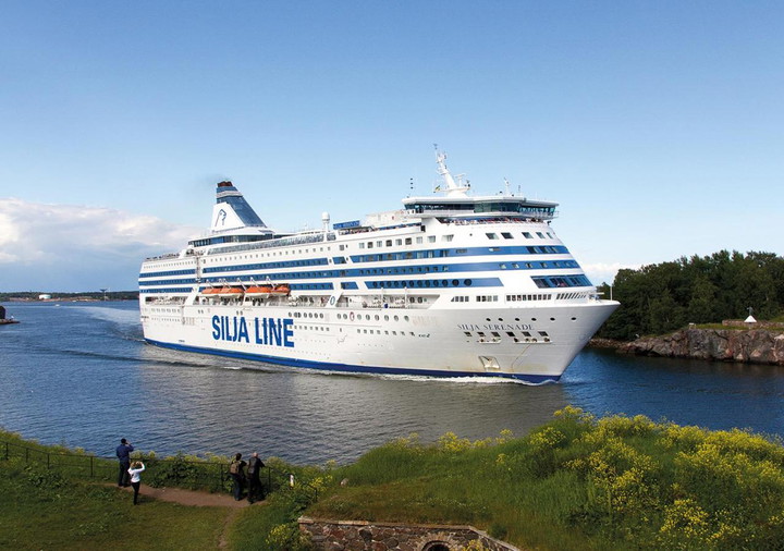 Tallink Silja Line Ferry - Stockholm To Helsinki - Stockholm