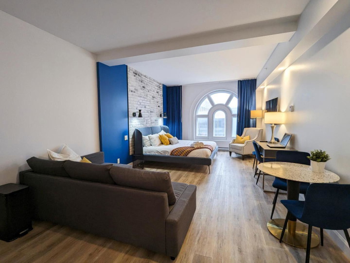 Le Loft Bleu - Centre-ville De Québec - Québec City