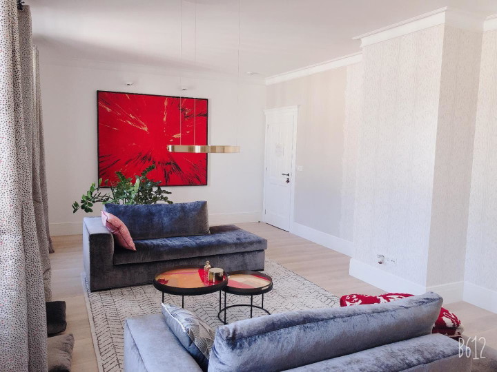 Luxus 5 Zi-wohnung + Balkon In Top-lage Ffm+klima - Frankfurt