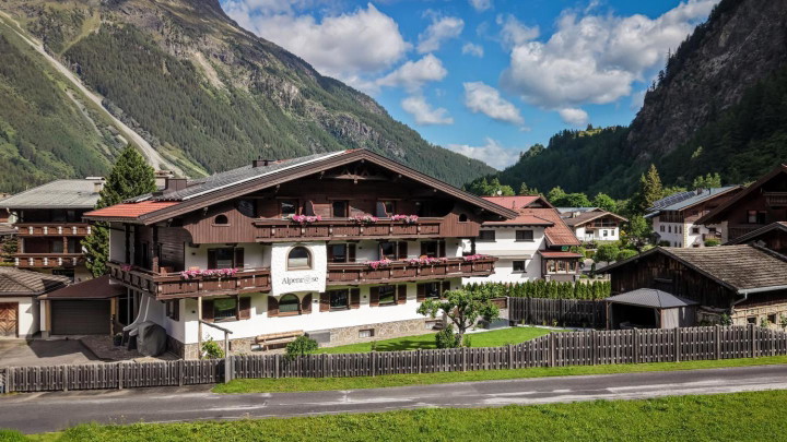 Appartements Alpenrose - Längenfeld
