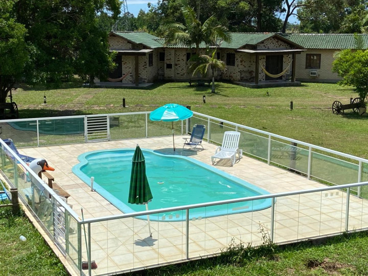 Haras Trevo De Ferro, Praia, Piscina E Campo - Torres, Brasil