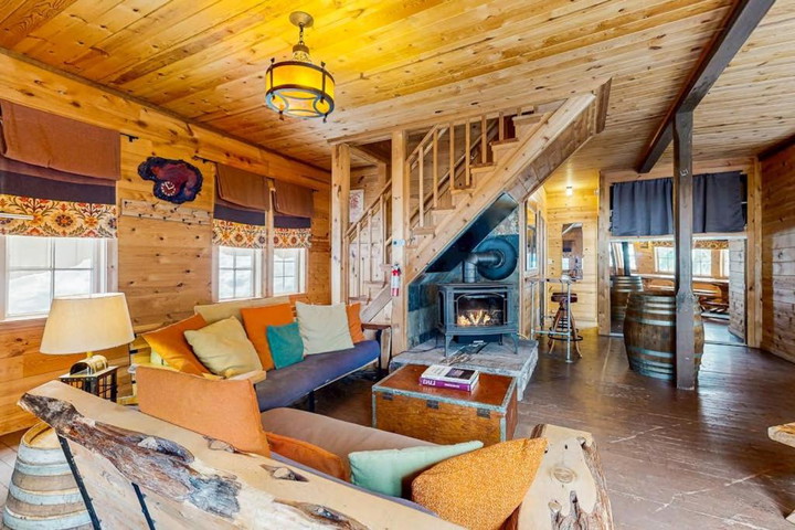 Rustic And Serene Cabin With Great Home Essentials Close To Skiing - Mount Hood, OR