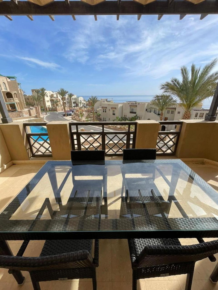 Seaview Apartment In Azzurra Sahl Hasheesh 2 Bedrooms - Hurghada