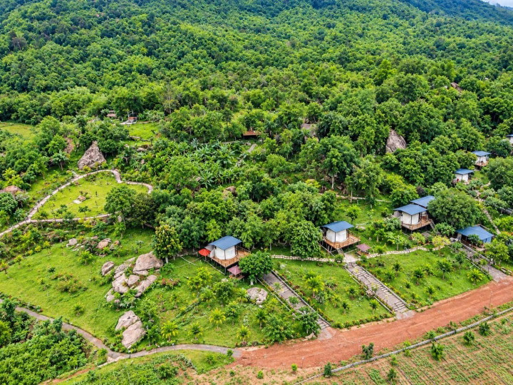 Thisak Resort Cheung Phnom Kulen - Cambodia