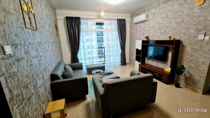 J&j Vacation Home@novo8 Residence - Malacca