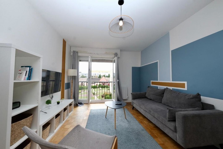 Appartement 6 Pers - 3 Ch & 2 Sdb - Rouen