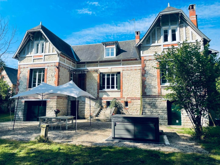 Maison De Maître 15 Personnes - Laon