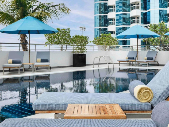 Mövenpick Hotel Jumeirah Lakes Towers Dubai - Dubaï