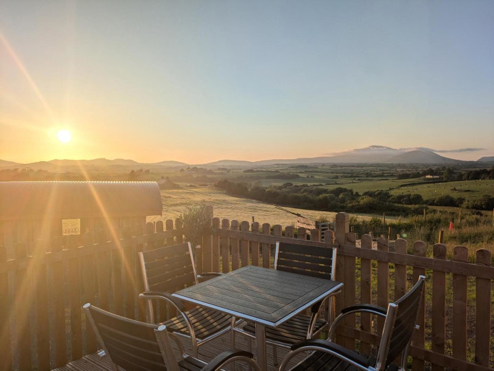 Hafan Gelli Sheperds Hut - Enlli - North Wales