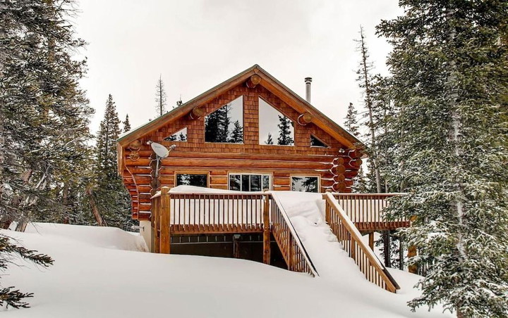 Stay At The Treeline With Fabulous Views! On Top Of The World At Ptarmigan Lodge - Alma, CO