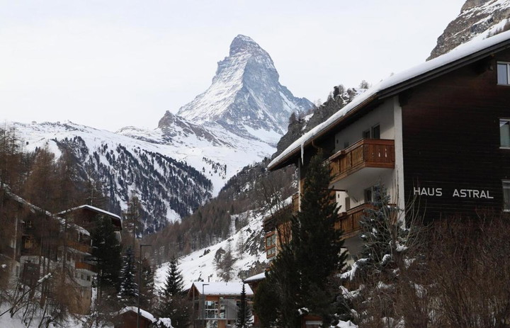 Eagle Apartment With Splendid And Direct View Of The Matterhorn - Zermatt