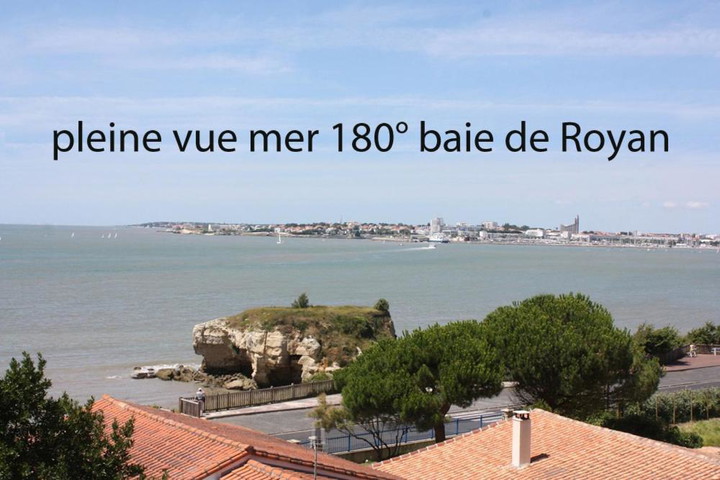 Appartement Vue Mer 180 Degrés Baie De Royan - Royan