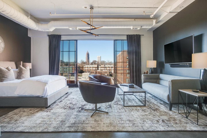 Ponce City Market - Edison Loft By Atlanta Luxury Rentals - Atlanta, GA