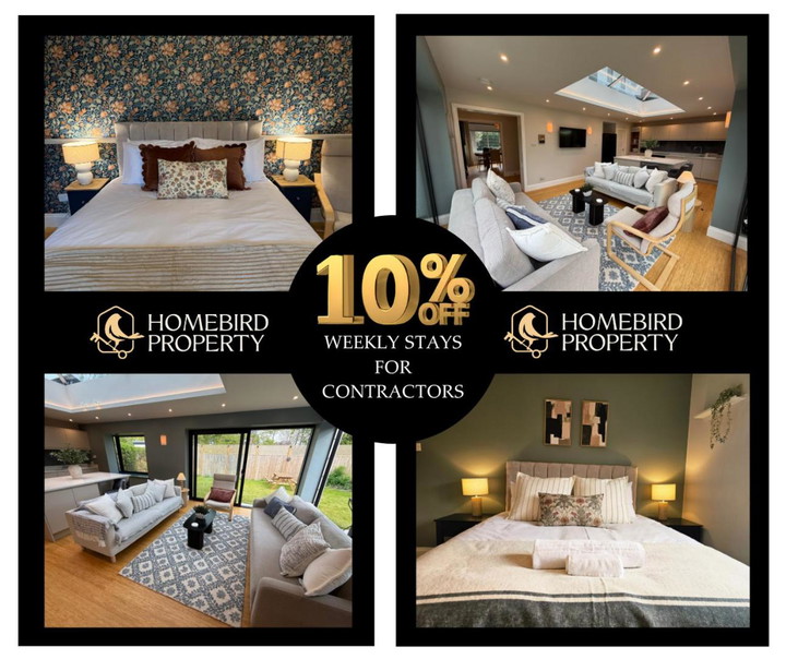 Homebird Property - Wayside Retreat - Sleeps 7 - Knaresborough