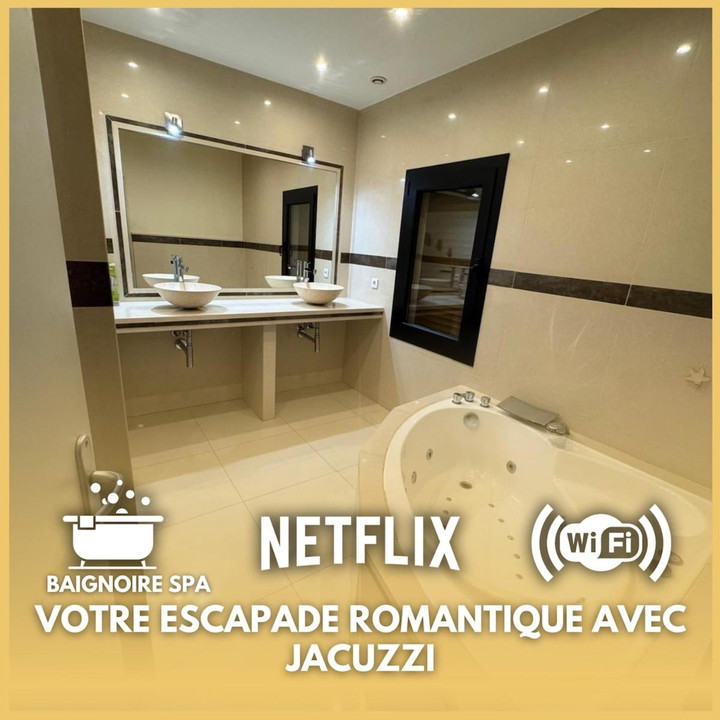Private Spa & Zen Atmosphere - Roissy-en-France