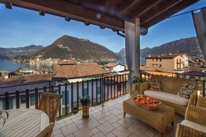 Romantic Lake View House - Iseo