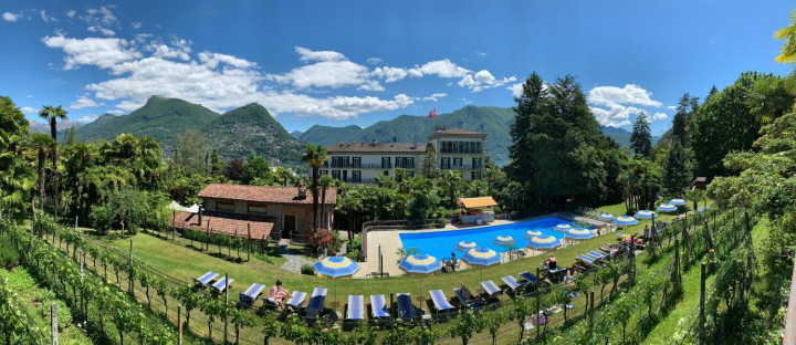 Continental Parkhotel - Canton Ticino