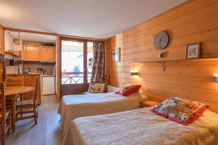 Studio Ski 3 Vallées - Brides-les-Bains