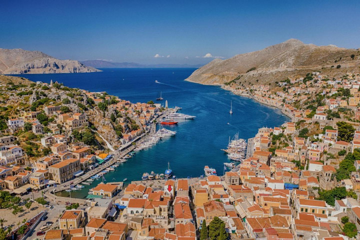 The Old Symi - Grèce