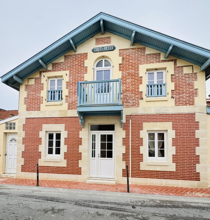 Villa Soulacaise Plage Et Centre - Soulac-sur-Mer