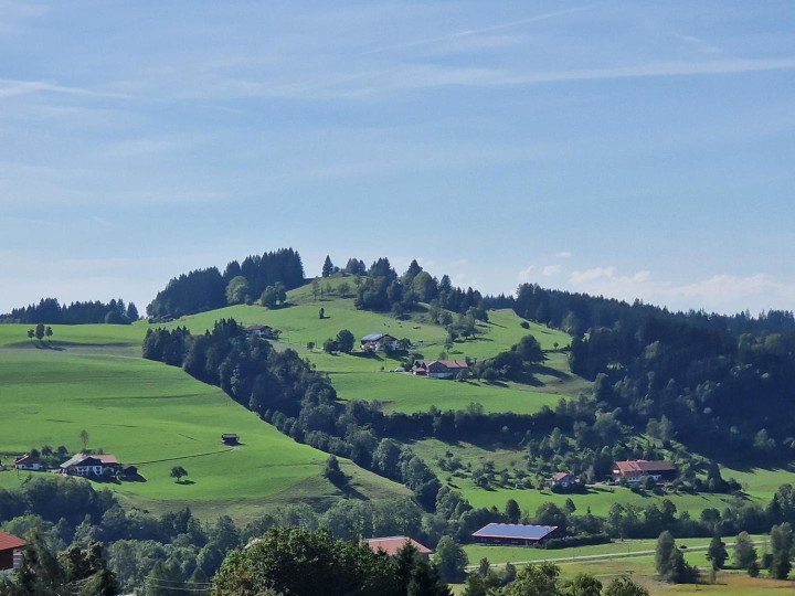 Allgäuer Ausblick - Immenstadt im Allgäu