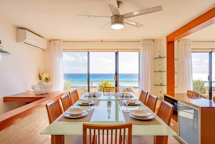Amazing Caribbean Ocean View At Villas Marlin In Cancun - Cancún